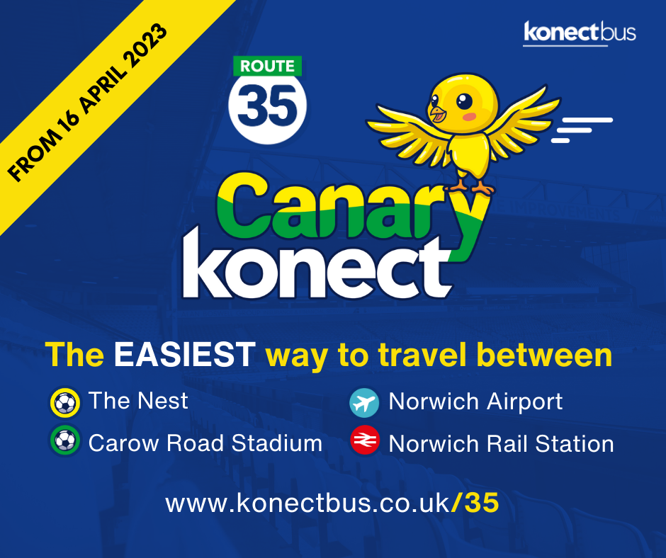 Canary Konect - Route 35 - konectbus
